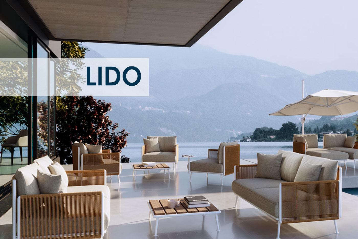 Divani per interno ed esterno - Studio Bidue